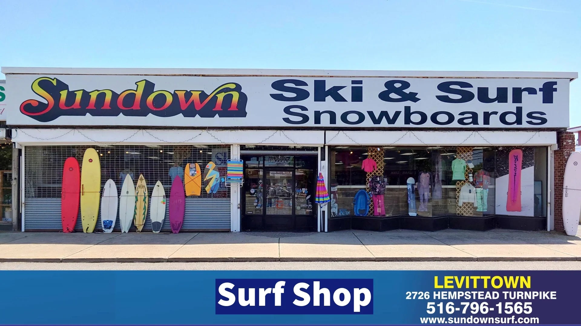 Levittown – Sundown Ski & Patio