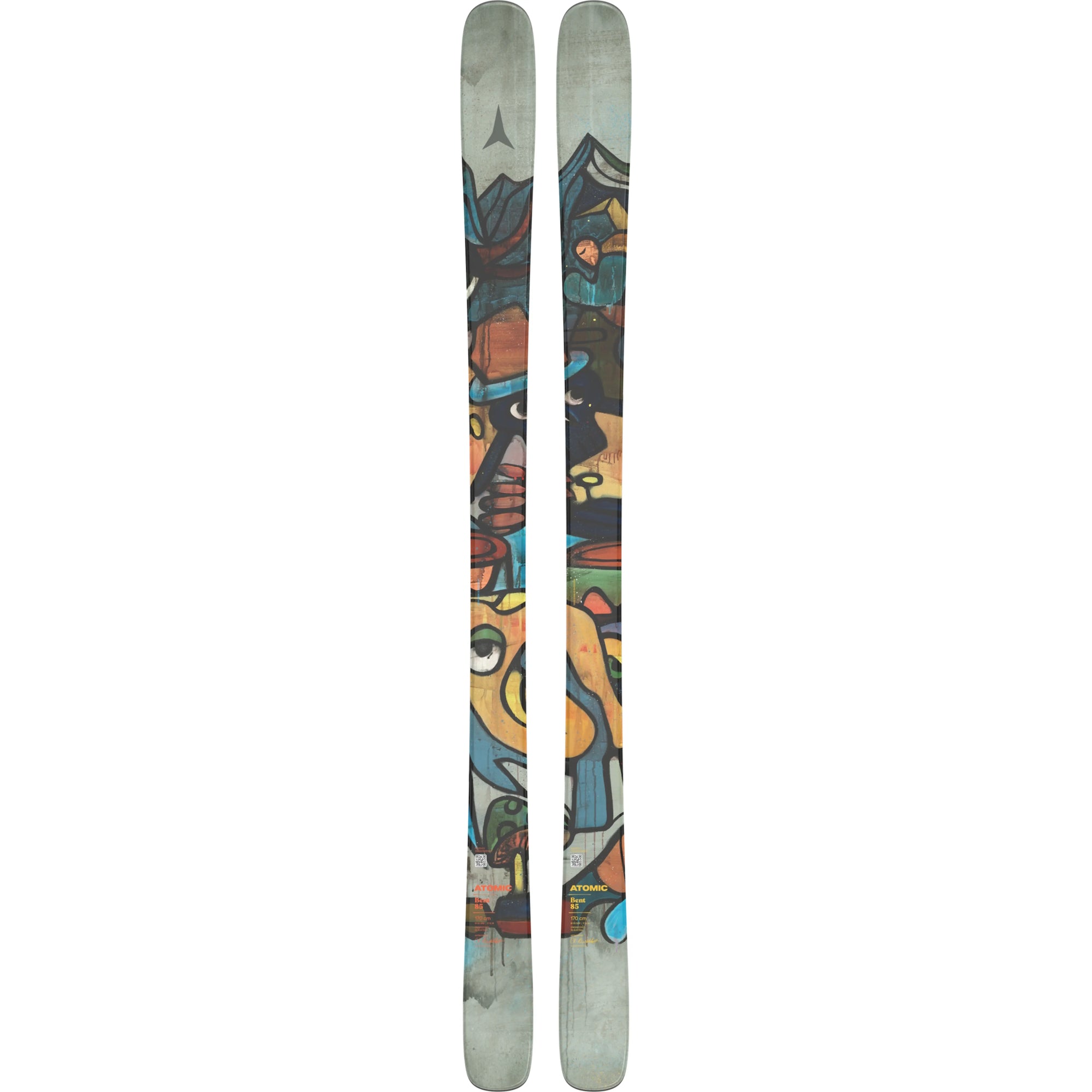 ATOMIC Bent Chetler 85 26 (includes bindings) – Sundown Ski & Patio